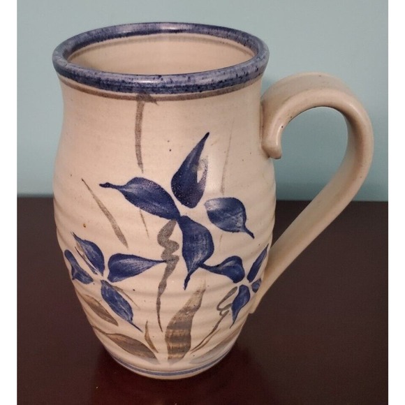 Frye | Accents | Vintage 99 Frye Pottery Pitchermug Signed Dated Ooak ...